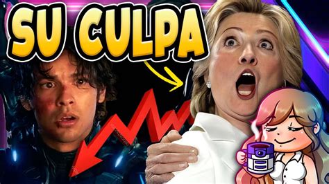 El Fracaso De Blue Beetle Es Culpa De Hillary Youtube