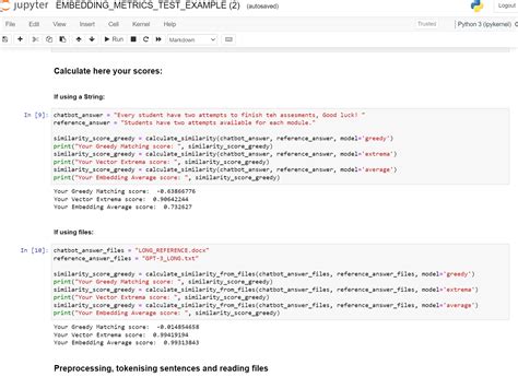 Github Aron Radvanyi Generative Ai Embedding Metrics Calculator