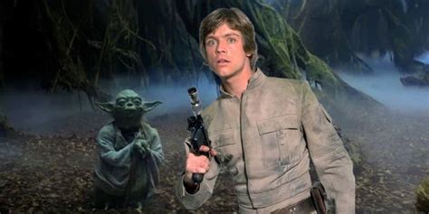 What If Luke Skywalker Stayed On Dagobah In The Empire Strikes Back In 2022 Jedi Training The