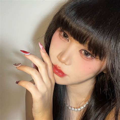 仿妝 張員瑛富江造型仿妝 美妝板 Dcard