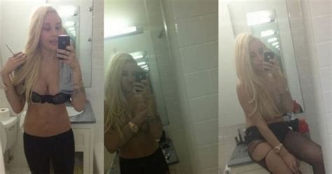 女배우 누드 셀카 가슴이 그대로 충격