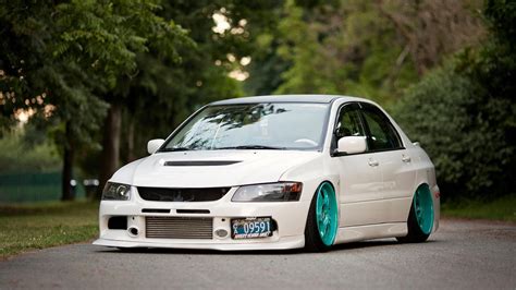 stance mitsubishi lancer mitsubishi mitsubishi lancer evo wallpapers