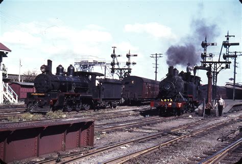 Weston Langford108468 South Brisbane Shunter Pb15 749 And Light Engine