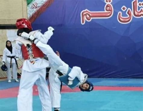 نفرات برتر مسابقات تکواندو دختران قم معرفی شدند ایسنا