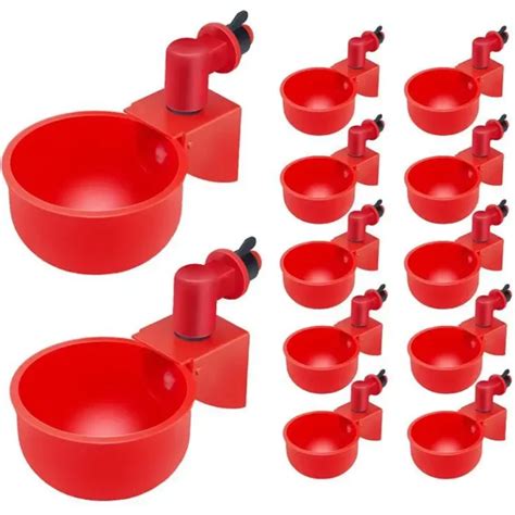 Abreuvoir Automatique Plastique Bricomalik