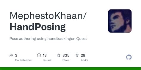 Github Mephestokhaan Handposing Pose Authoring Using Handtrackingon Quest