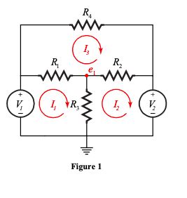 Solved Use The Node Method To Find All The Node Chegg Com