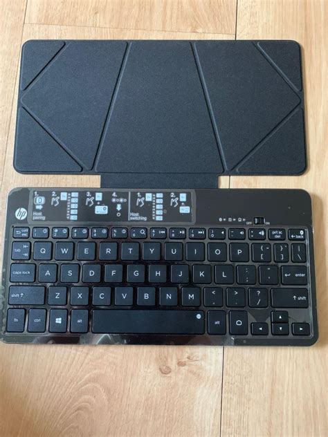 Hp Bluetooth Keyboard K4600 Computers And Tech Parts And Accessories