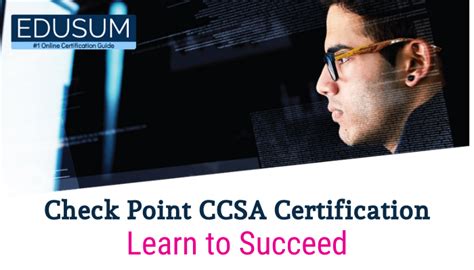 Unlocking The Value Of Ccsa Certification Edusum