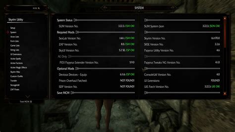 Skyrim Utility Mod AE Downloads Skyrim Special Edition Adult Mods LoversLab
