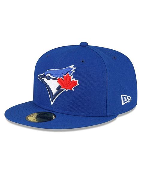New Era Mens Royal Toronto Blue Jays Authentic Collection Replica