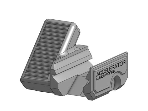 3d File Accelerator Xl 🧑‍🔧 ・design To Download And 3d Print・cults