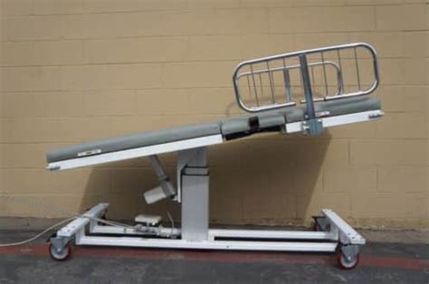 Medical Position Echo Bed Stress Echo Beds With Control Echo Tables