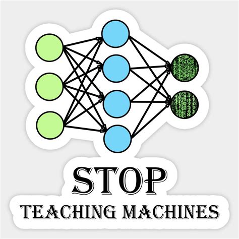 Machine Learning Sticker Scientist Stickers Machine Learning Stickers