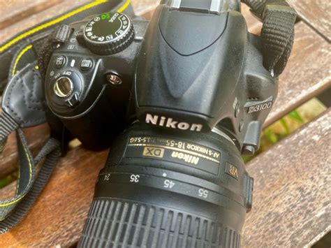 Fotoaparat Nikon D3100