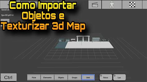 Como Importar Objetos E Texturizar No 3d Map Youtube