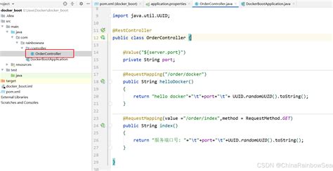 11 Docker 微服务实战 将项目打包生成镜像，在 Docker 当中作为容器实例运行 知乎