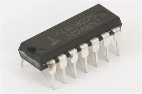 Icl 8038 Precision Waveform Generatorvoltage Controlled Oscillator