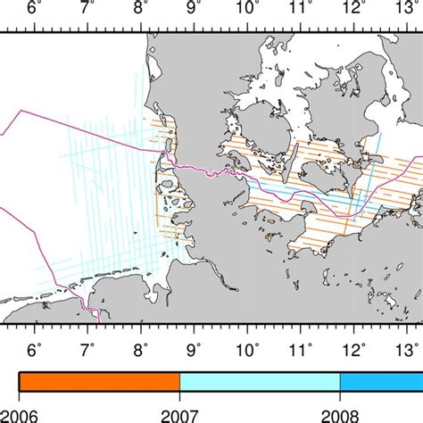 Airborne Gravity Campaigns Of 2006 2008 Download Scientific Diagram