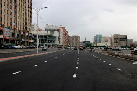 Цэцэрлэгт хүрээлэн орчмын авто замыг шинэчилж хөдөлгөөнийг нээжээ