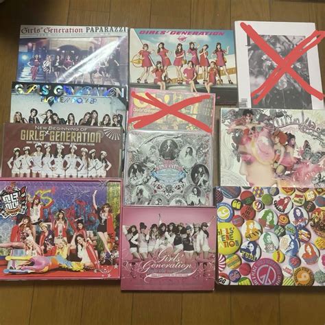 少女時代 テティソ テヨン ソロ アルバムなど まとめ売り メルカリ