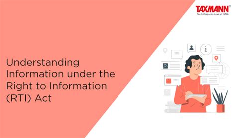 Understanding Information Under The Right To Information Rti Act