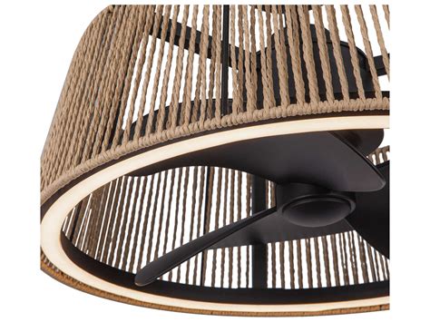 Kuzco Lighting Isla 23 Ceiling Fan Kuzcf41424mbbr