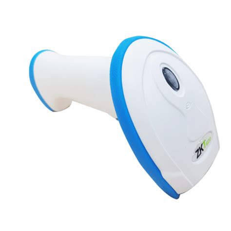 LECTEUR CODE BARRES SANS FIL ZKB103 BLANC MSLAND