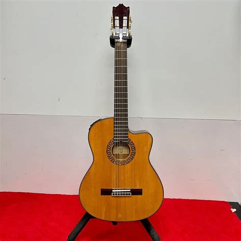 Salvador Ibanez Ga60sce 14 02 Acoustic Classical Electric Reverb