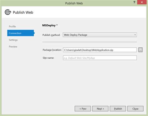 Crear Y Publicar Websites Con MSDeploy Y Azure Resource Manager