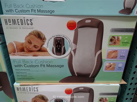 Homedics Shiatsu Back Massage Cushion