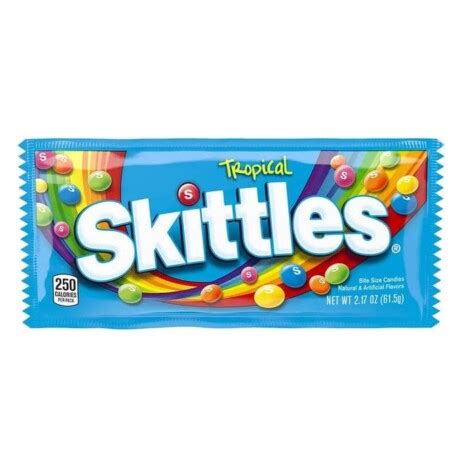 Skittles Tropical 62g — San Roque