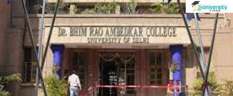 Dr Bhim Rao Ambedkar College Delhi Admission 2023