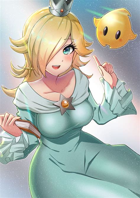 Rosalina Super Mario Bros Image By Chama U Zerochan Anime Image Board