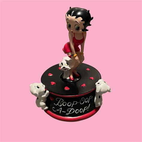 2006 Betty Boop I Wanna Be Loved By You” Musical Depop