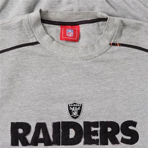 Vintage Oakland Raiders Sweater Xxl Double Double Vintage