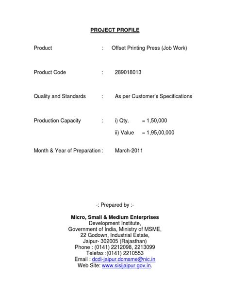 Pdf Offset Printing Press Dokumentips