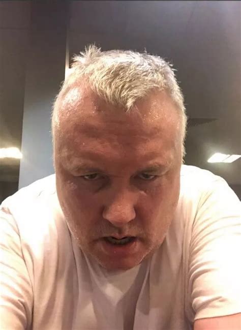 Bbc Presenter Stephen Nolan Loses Three Stone In Just Eight Weeks