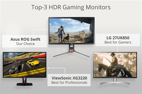 9 Best HDR Gaming Monitors In 2025