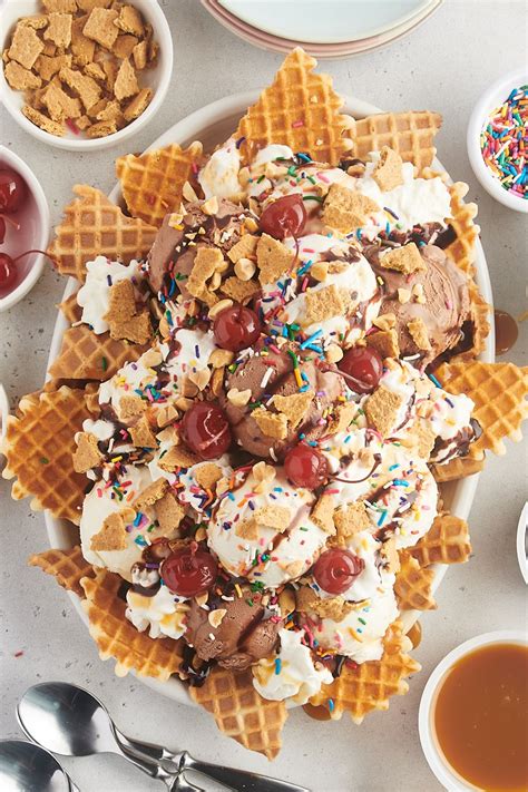 Ice Cream Nachos A Deliciously Playful Dessert Bake Or Break