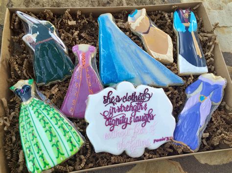 Disney Princess Decorated Sugar Cookies Anna Merida Rapunzel Elsa
