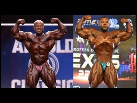 Shaun Clarida 2023 Arnold Classic Vs Keone Pearson 2023 Texas Pro