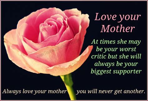 Always Love Your Mother Quotes