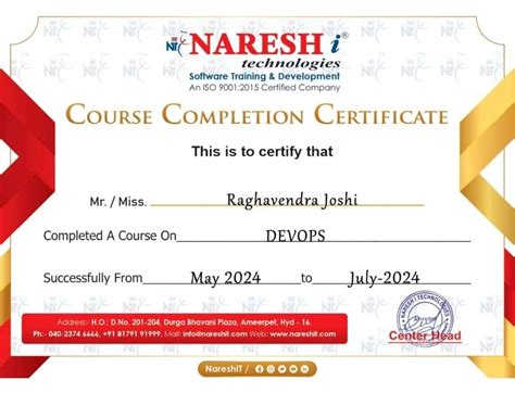 Raghavendra Joshi On Linkedin Devopscertified Skillupgrade Techjourney Alwayslearning