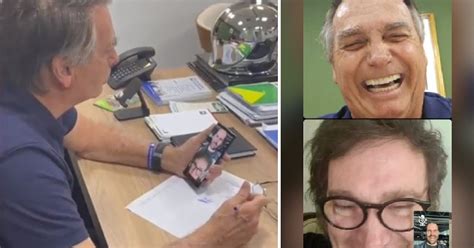 Bolsonaro Felicitó A Milei Y Bromeó Sobre El Partido De Eliminatorias