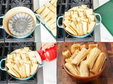Tamales Rojos De Puerco Red Pork Tamales Recipe