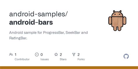 GitHub Android Samples Android Bars Android Sample For ProgressBar