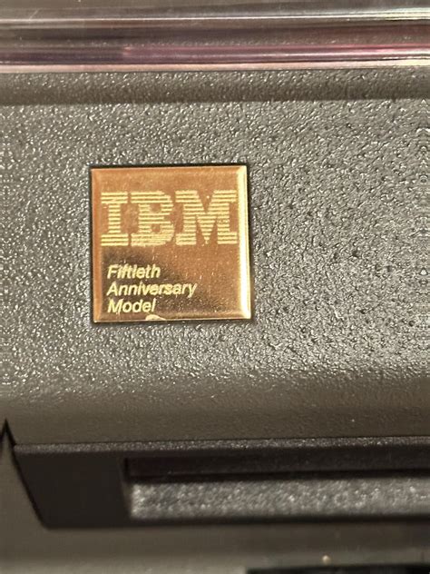 15th Anniversary Selectric R Typewriters