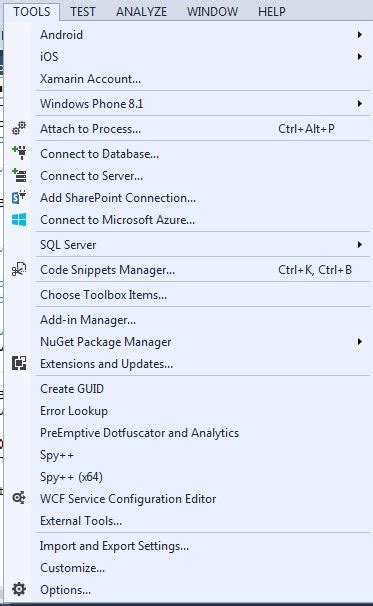Install Xamarin On Visual Studio 2015 With Xamarin On Visual Studio