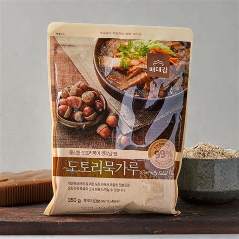 배대감 도토리묵가루 350g Ssg Com